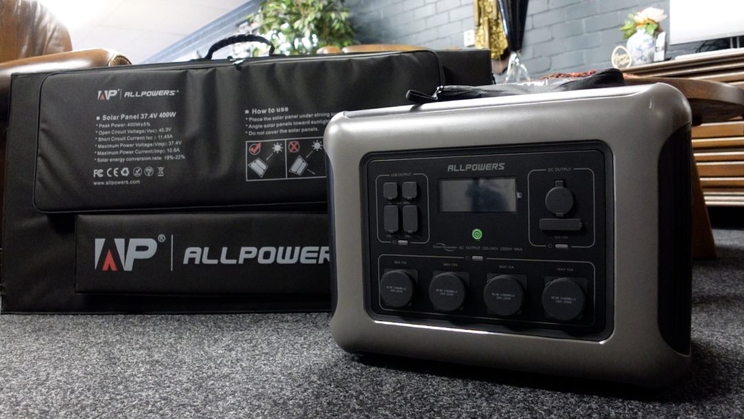 All Powers R2500 met 400 Watt Zonnepanelen Review – Op pad met Dennis ...